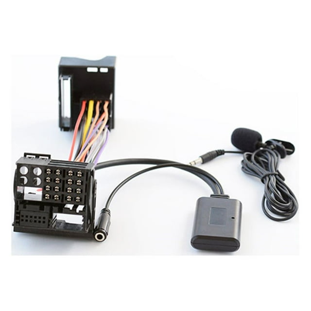 Bluetooth Module AUX Cable Adapter 12-Pin For BMW Z4 X3 E83 Mini Cooper ...