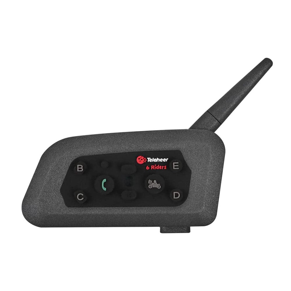 Bluetooth Motorcycle Full Duplex Intercom Headset Helmet Communication ...