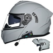 UCLEAR Motion 6 Helmet Bluetooth - Single Pack, Smart Motorcycle ...