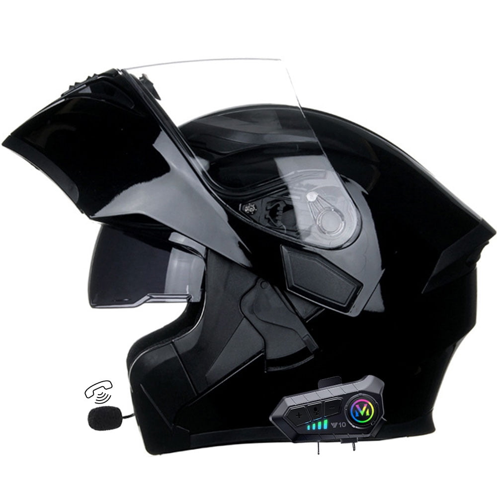 Bluetooth Motorcycle Helmet Full Face Open Face DOT Motorcycle Helmets ...