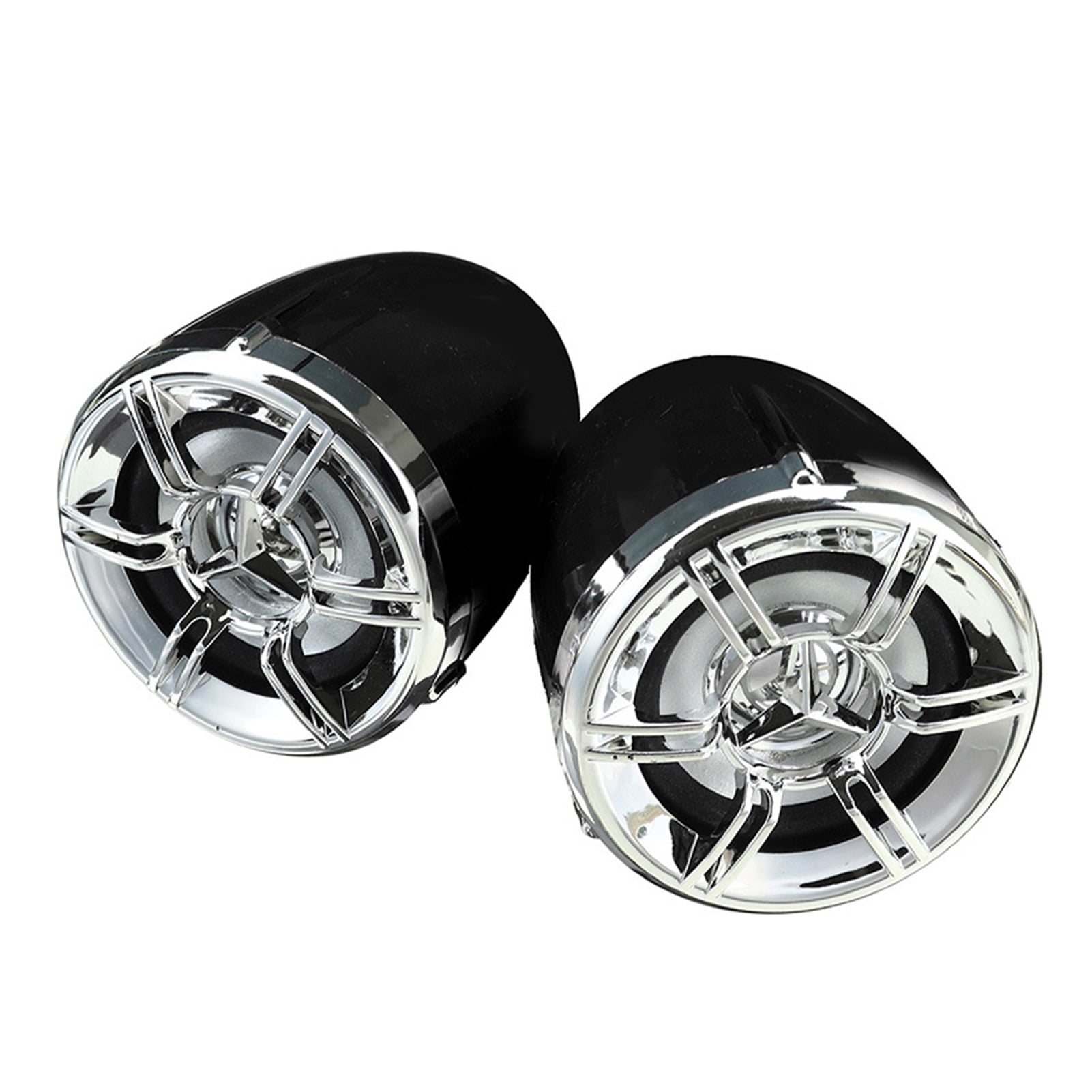 Bluetooth Motorcycle Studio Au-dio Sound System Stereo Speaker FM Radio ...