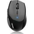 Bluetooth Mouse, 4800 DPI Wireless Mouse, 2-Year Battery 6 Adjustable ...