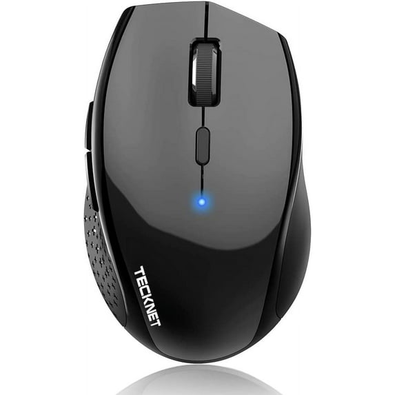 Bluetooth Mouse, 4800 DPI Wireless Mouse, 2-Year Battery 6 Adjustable ...