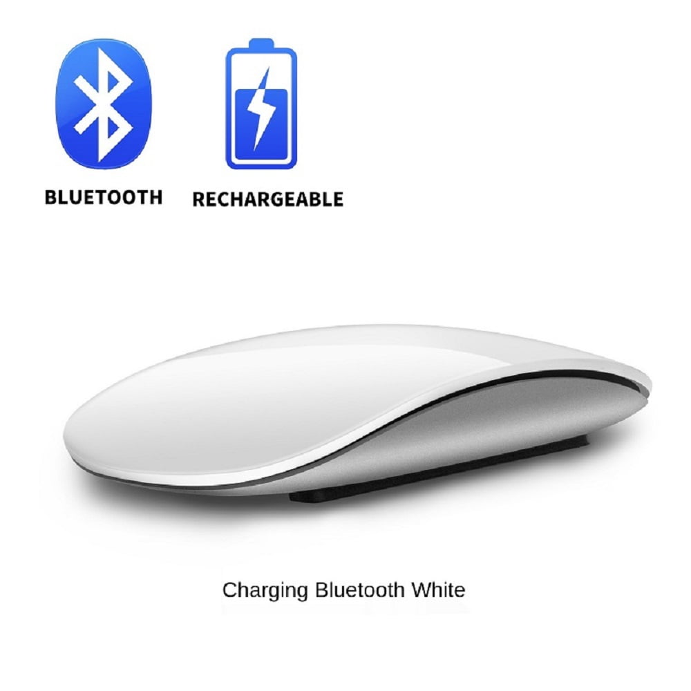 Bluetooth Mouse Mice Rechargeable For Apple Macbook Pro Air iPad iMac ...