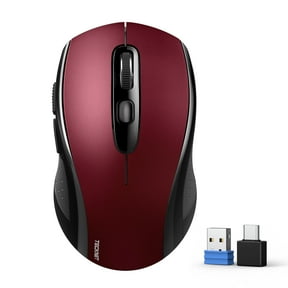 iHome Wireless Optical Mouse: Universal Mouse with USB-C & USB-A ...