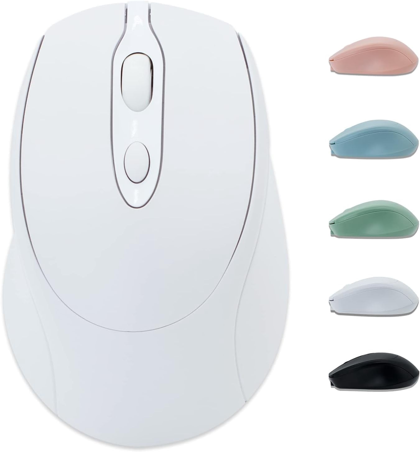 Bluetooth Mouse,Rechargeable Wireless Mouse for Laptop/iPad/MacBook Pro ...