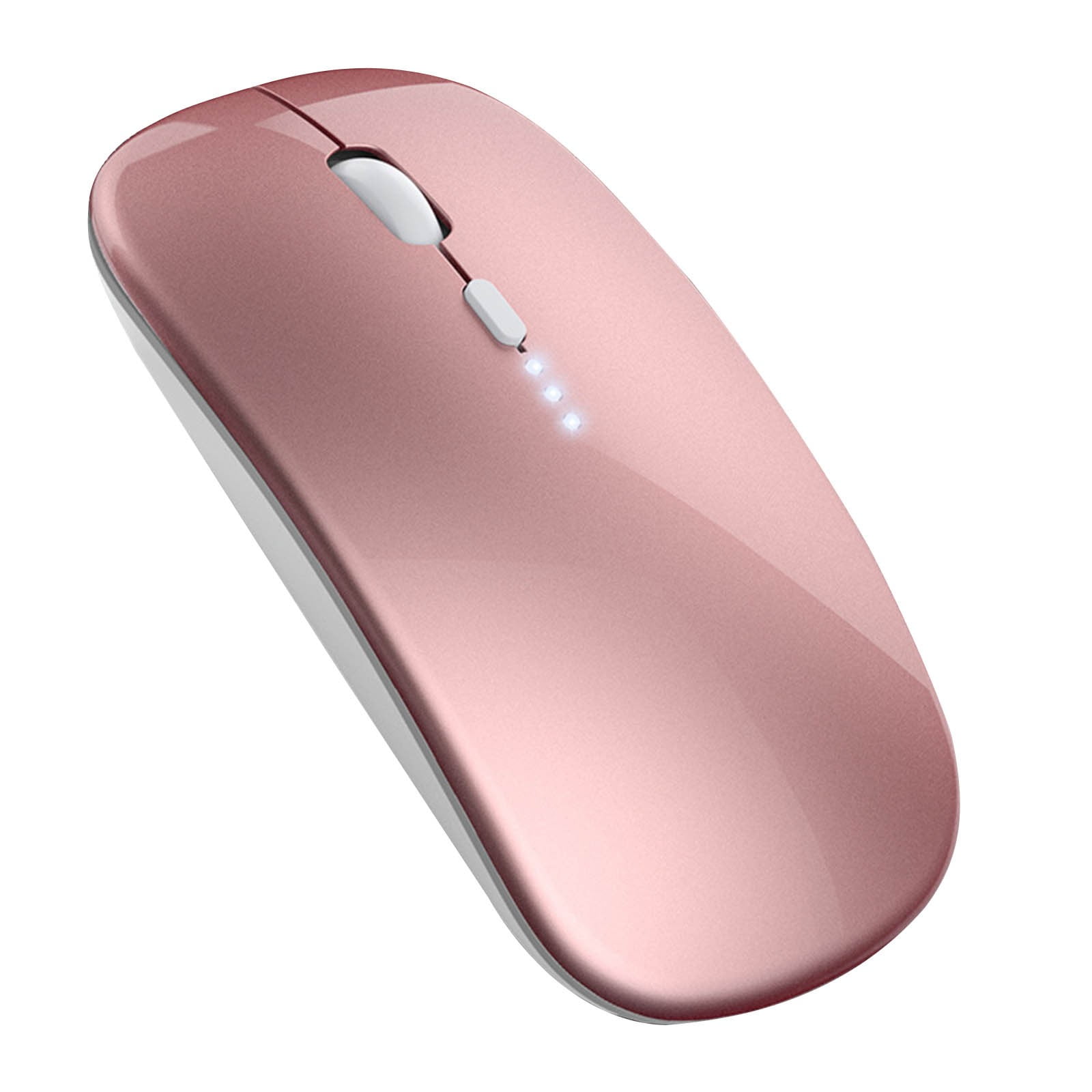 Bluetooth Mouse, Wireless Laptop Mouse, Silent Click, Ergonomic Design ...