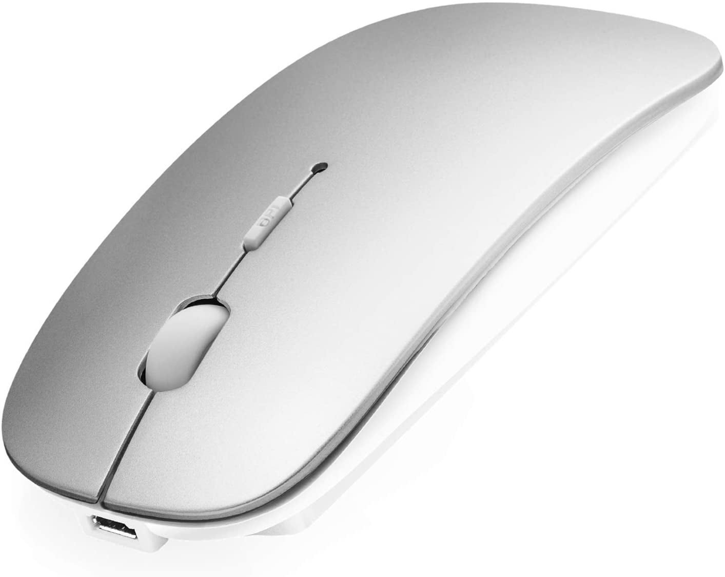 iAmotus Bluetooth Mouse, Wireless Dual Mode, Slim Rechargeable USB ...