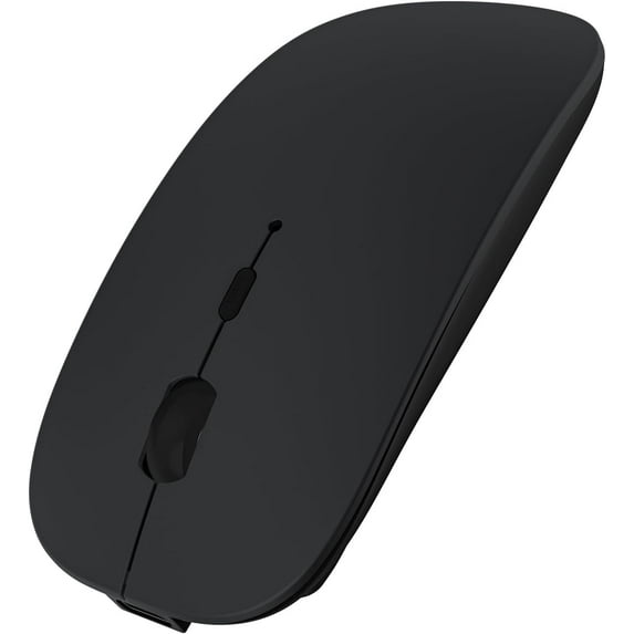 Bluetooth Mouse for Laptop/MacBook/iPad/Android PC,Rechargable Quiet ...
