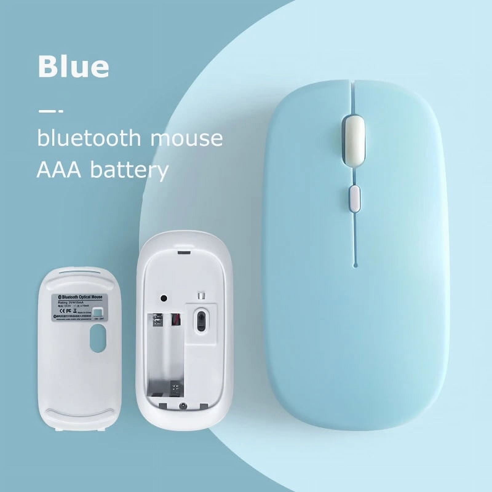 Bluetooth Mouse for iPad Air Pro 11 Tablet Phone PC Wireless Mause ...