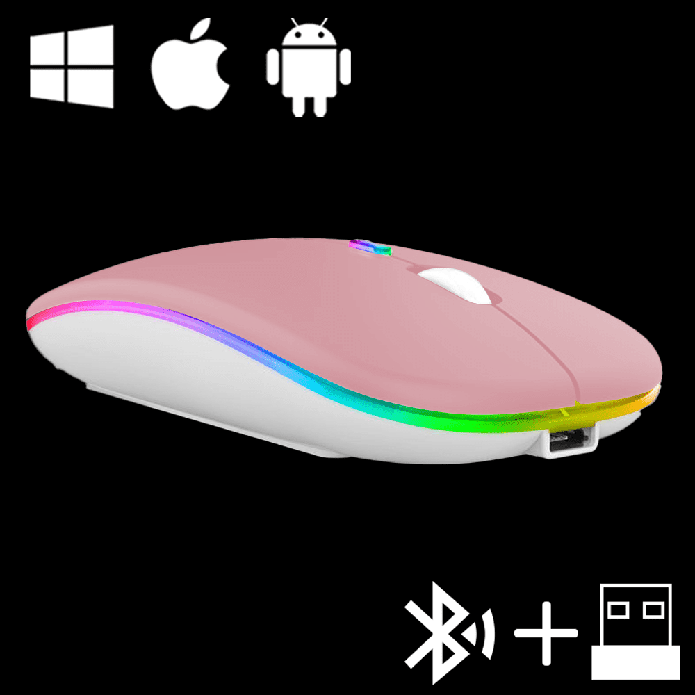 Bluetooth Mouse for iPhone iPad Xiaomi SamSung Tablet Mobile Phone ...