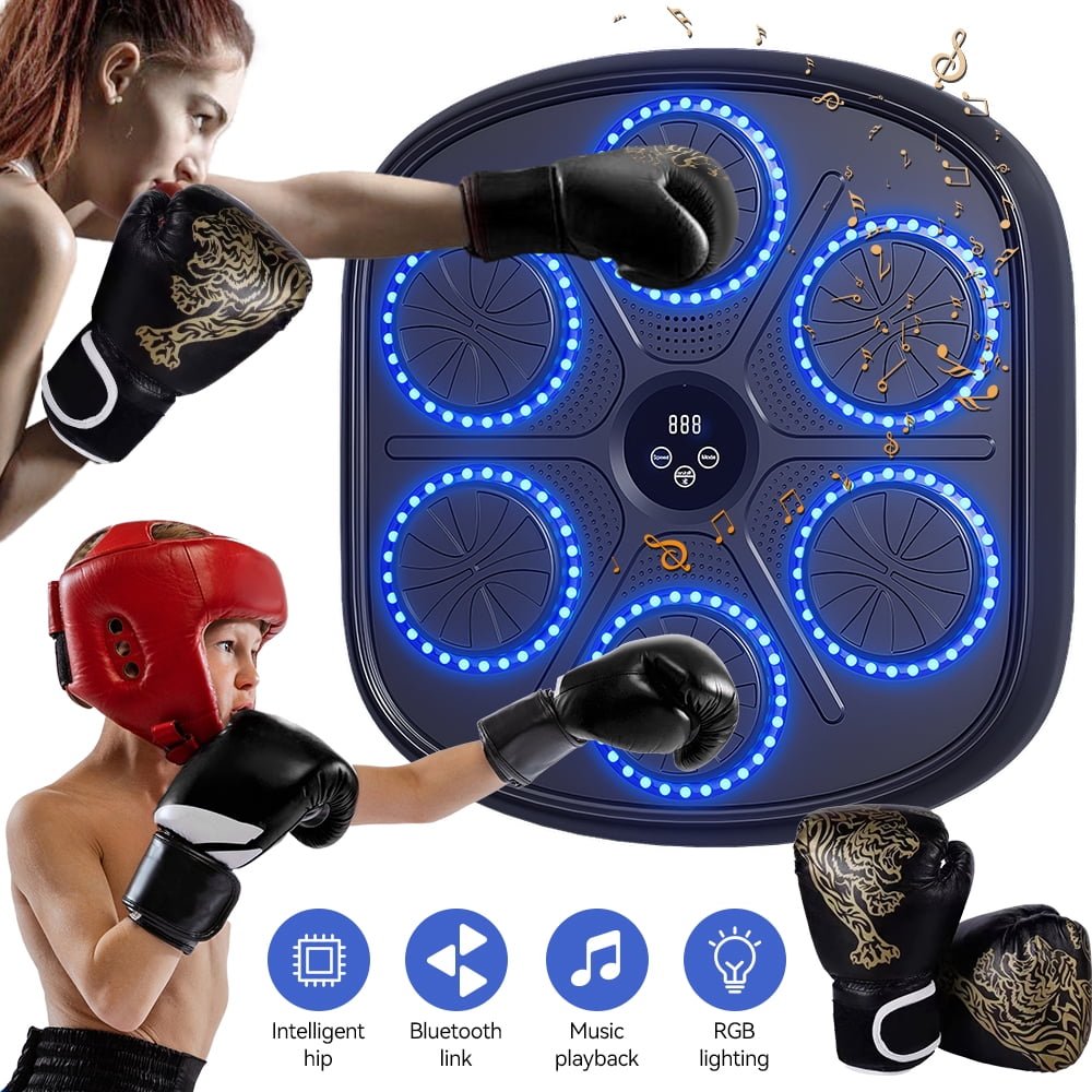 Bluetooth Music Boxing Machine, Portable Wall-Mounted Boxing Machine ...