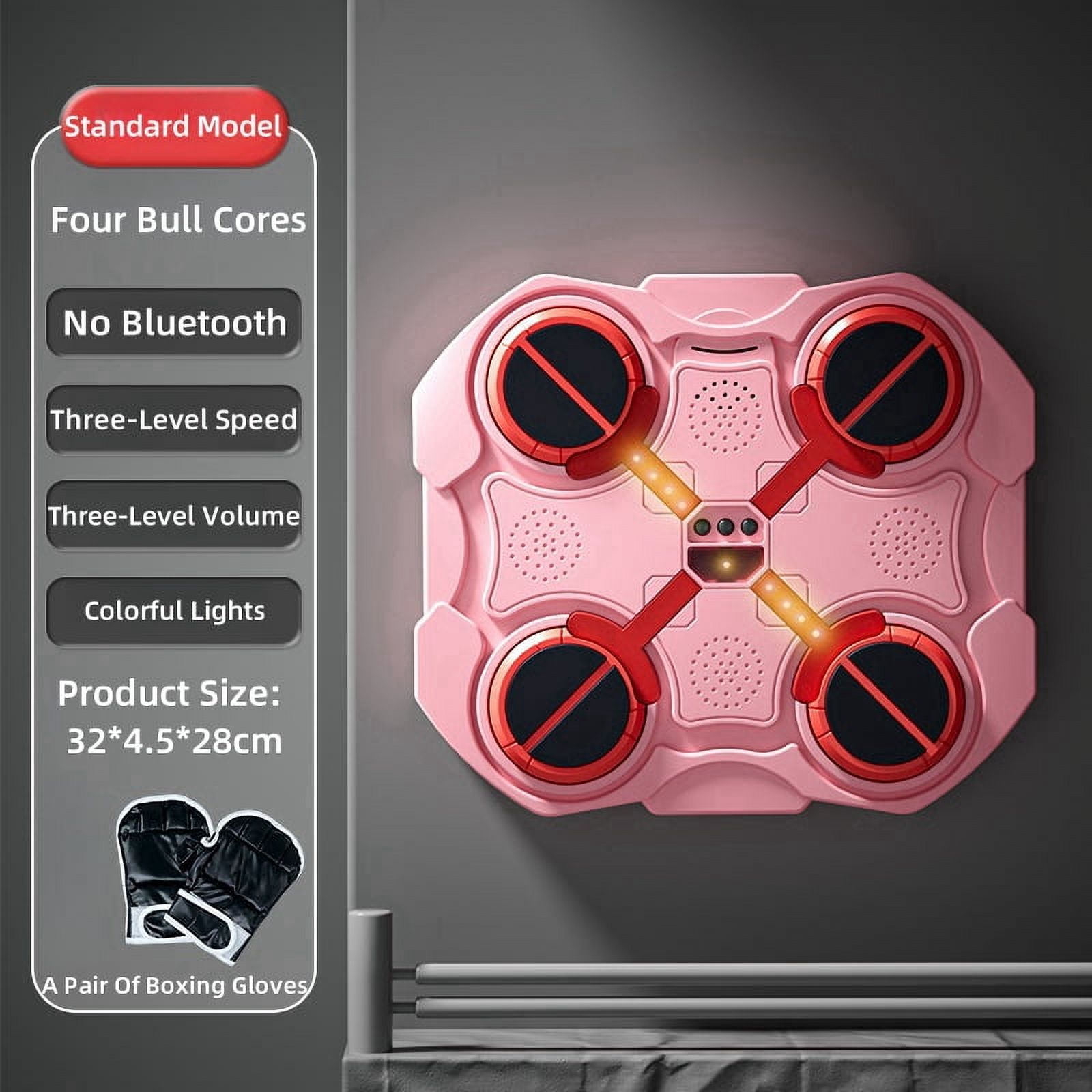 Bluetooth Music Boxing Target Training Equipment Weight Loss Fat ...