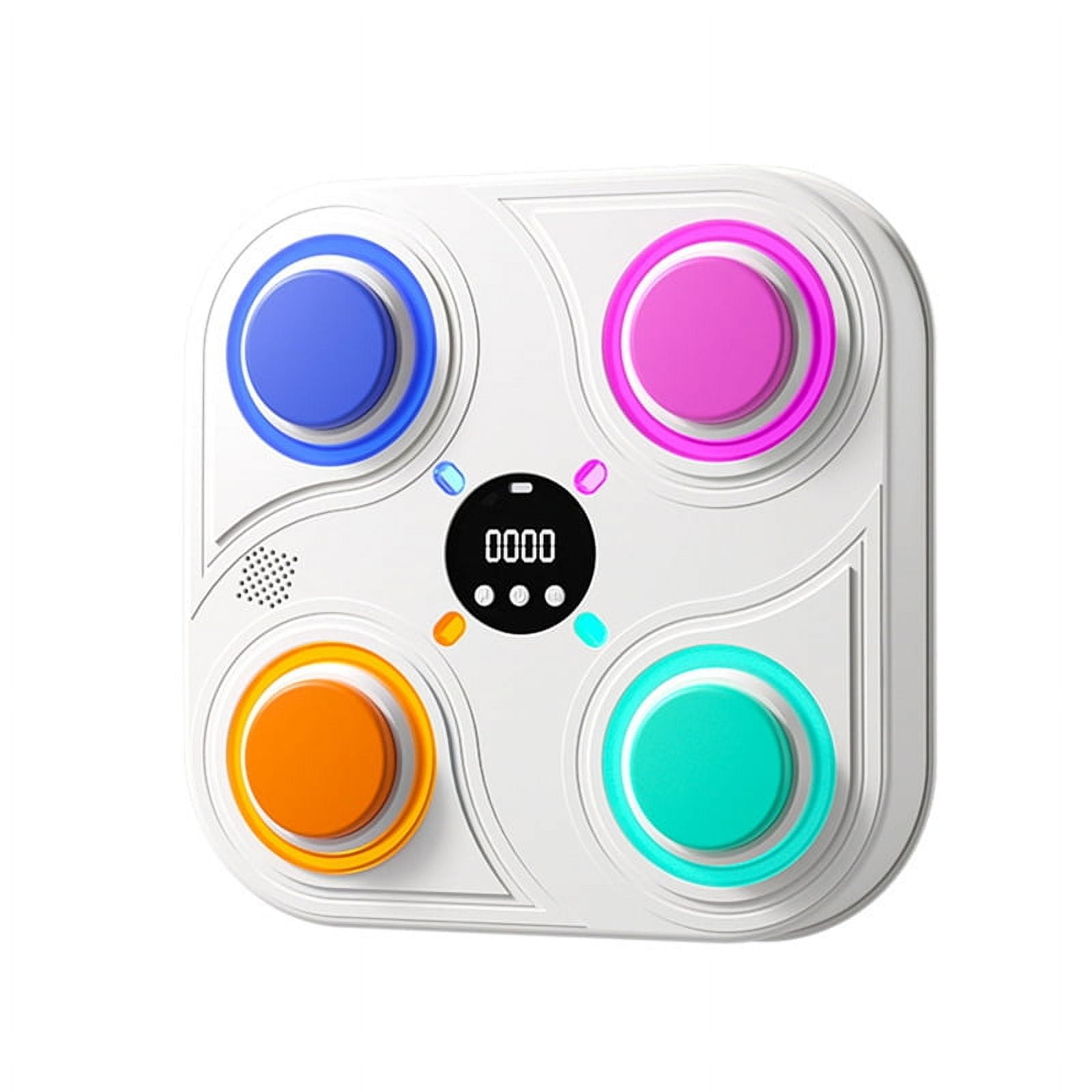 Bluetooth Music Boxing Trainer for Kids, Wall Mounted Electronic Target ...