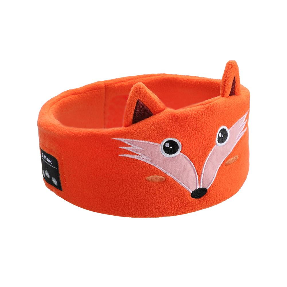 Bluetooth Music Headband Earphone Cute Wireless Sleeping Music Headwear ...