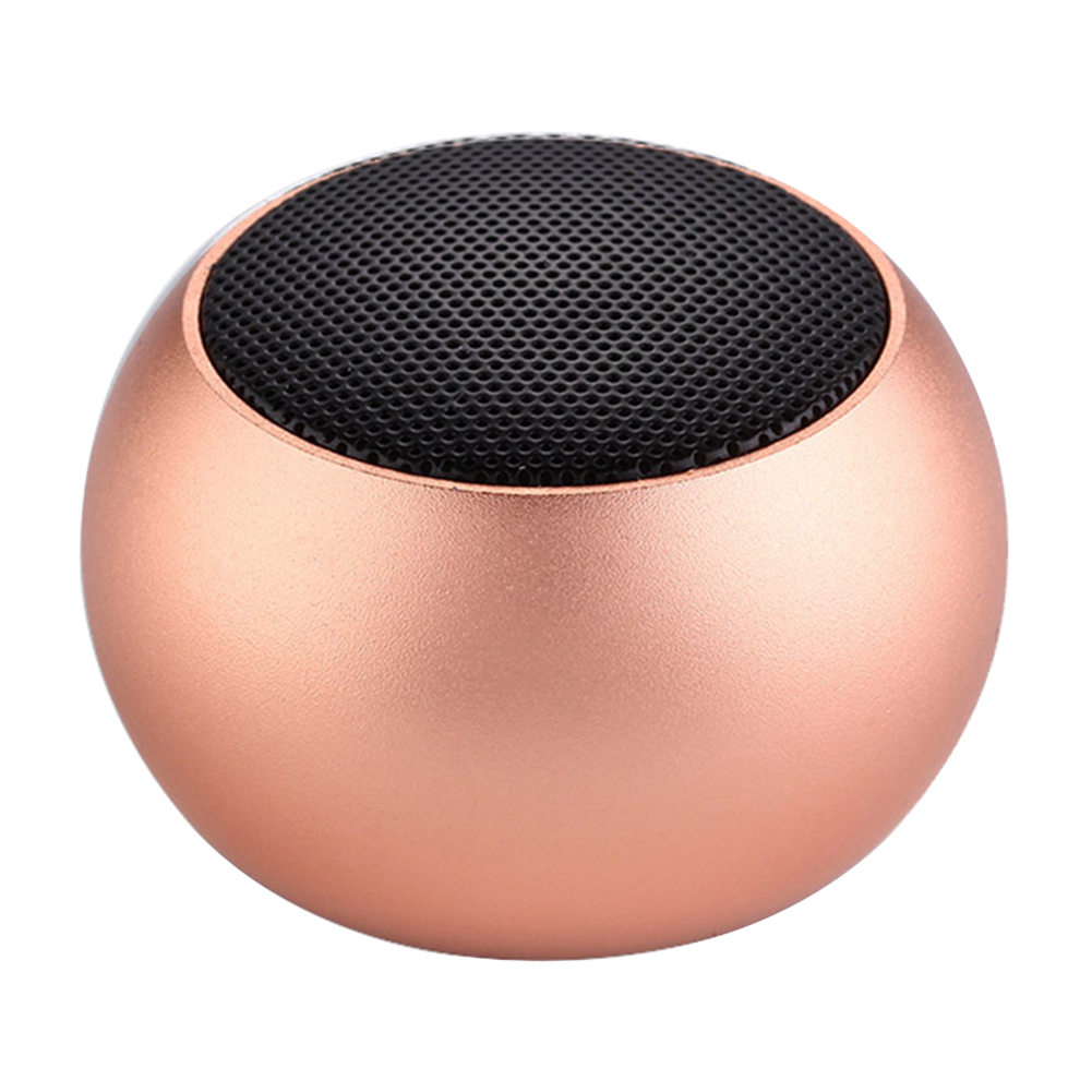 Bluetooth Music Player, Mini Portable Bluetooth Metal TWS Music Player ...