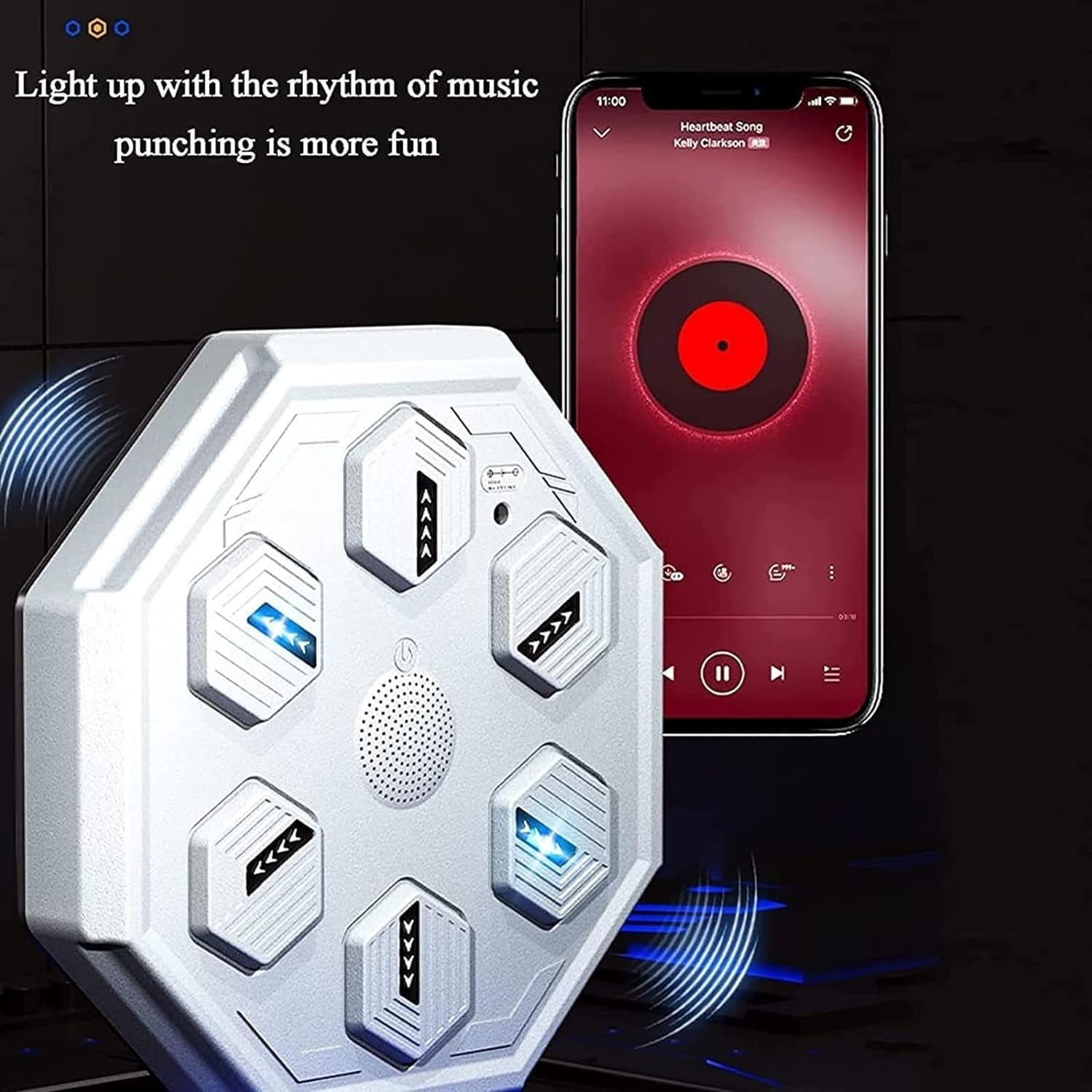 Bluetooth Musical Boxing Machine, Home Intelligent Electronic Boxing ...