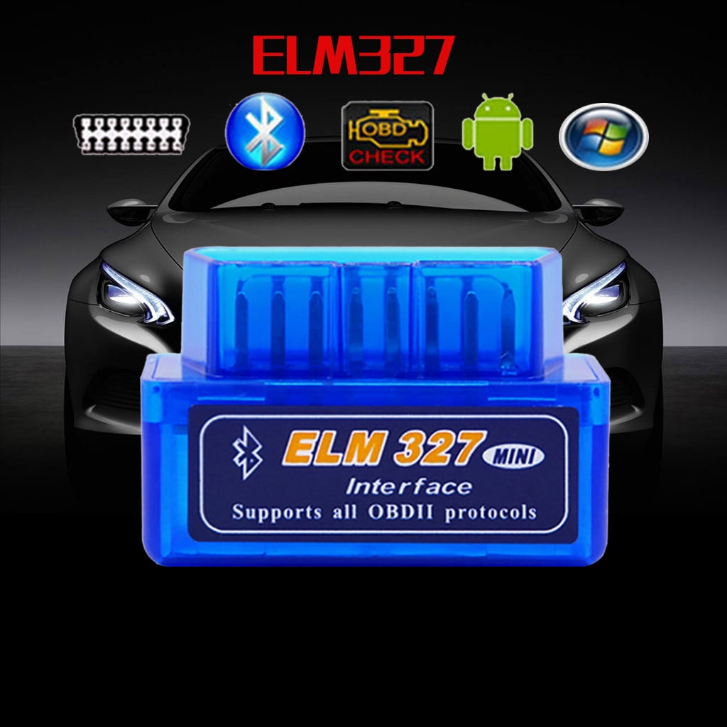 Bluetooth OBD2 Diagnostic Scanner Tool | Mini ELM327 Interface ...