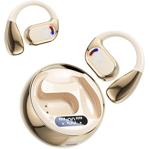 Bluetooth Open Ear Gaming Headphones, HiFi IPX5 Waterproof Noise ...
