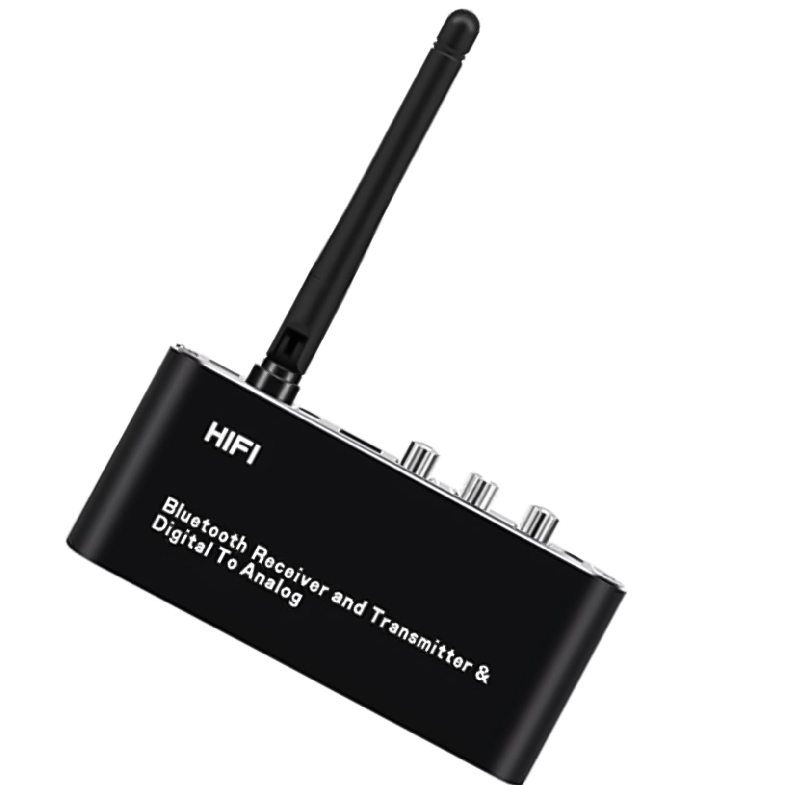 Bluetooth Optical RCA Adapter A2DP AVRCP Protocol, Compatible with Various Devices for Audio ...