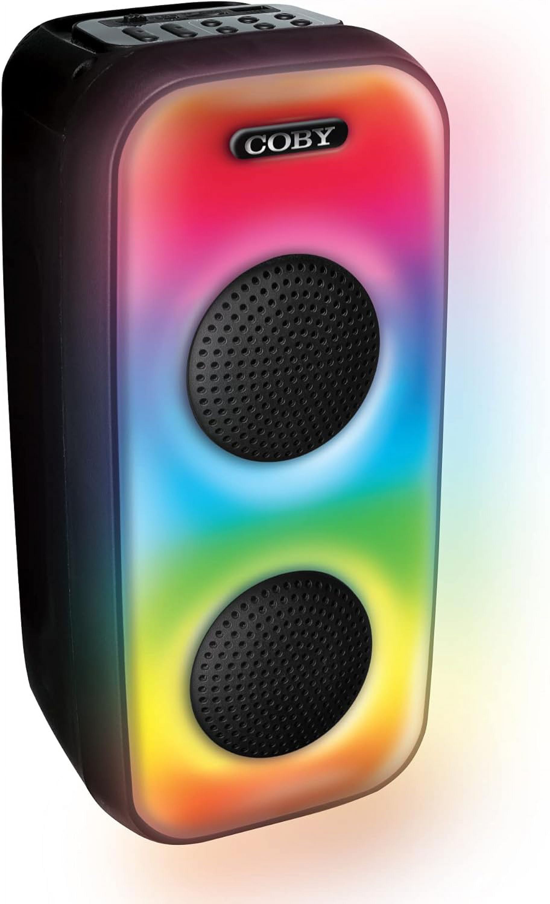 Bluetooth Party Speaker | Rechargeable Boombox Karaoke Machine ...