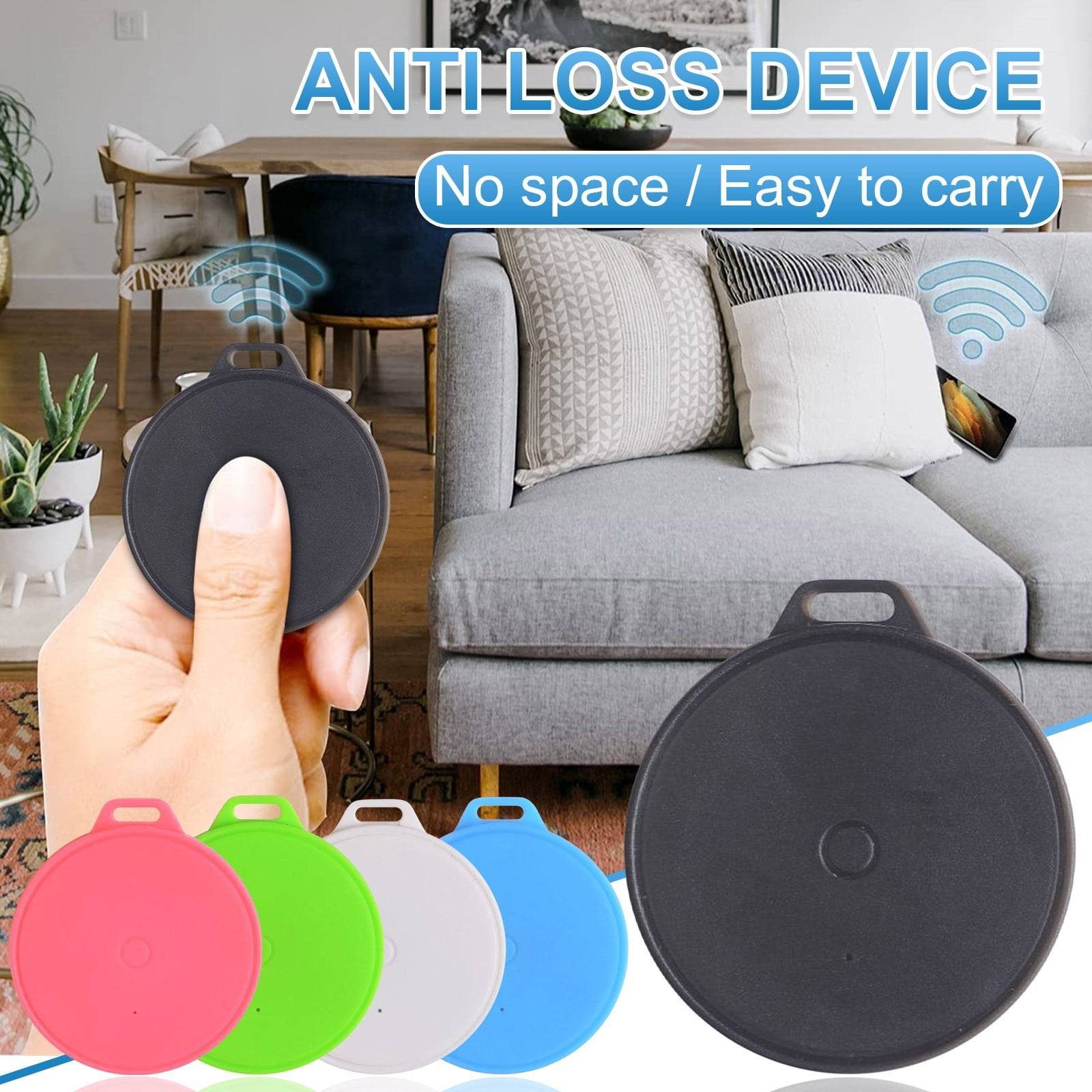 Bluetooth Pet Tracker, Real-time Location Device, Waterproof Lost Finder, Smart Bluetooth ...