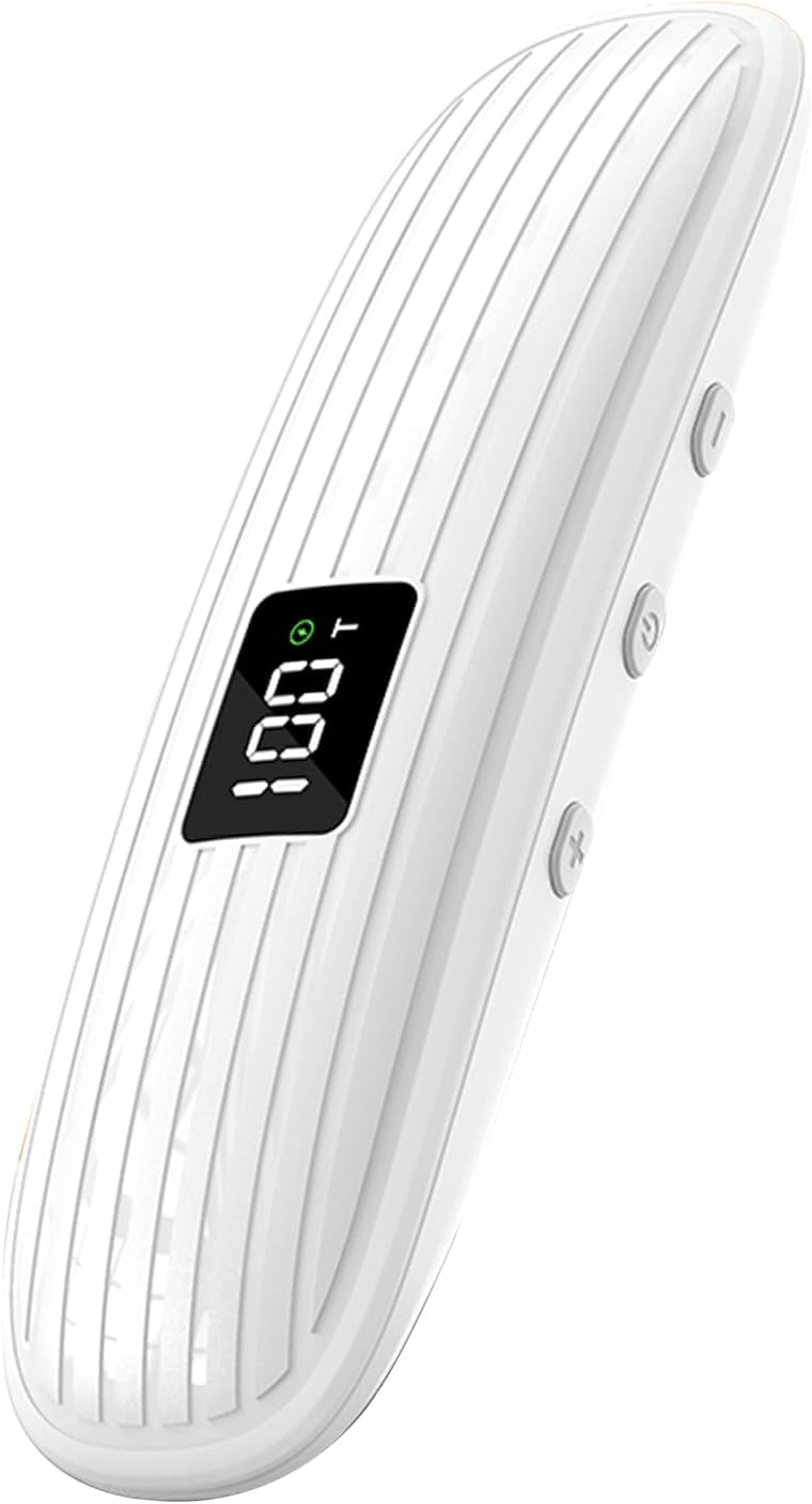 Bluetooth Pillow Speaker, LED Display Mini Portable Bone Conduction ...