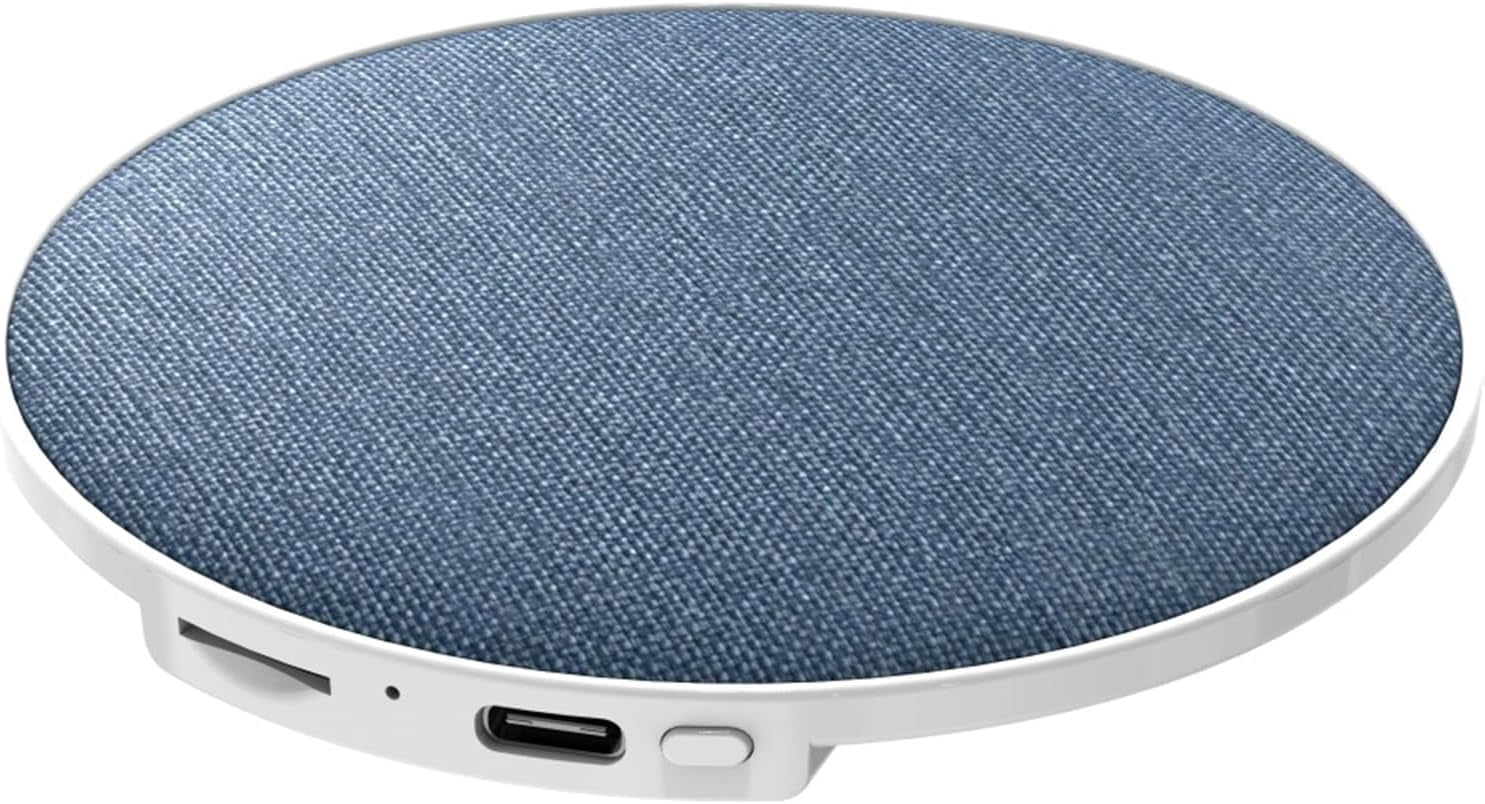 Bluetooth Pillow Speaker for Sleeping, Mini Portable Under Pillow ...