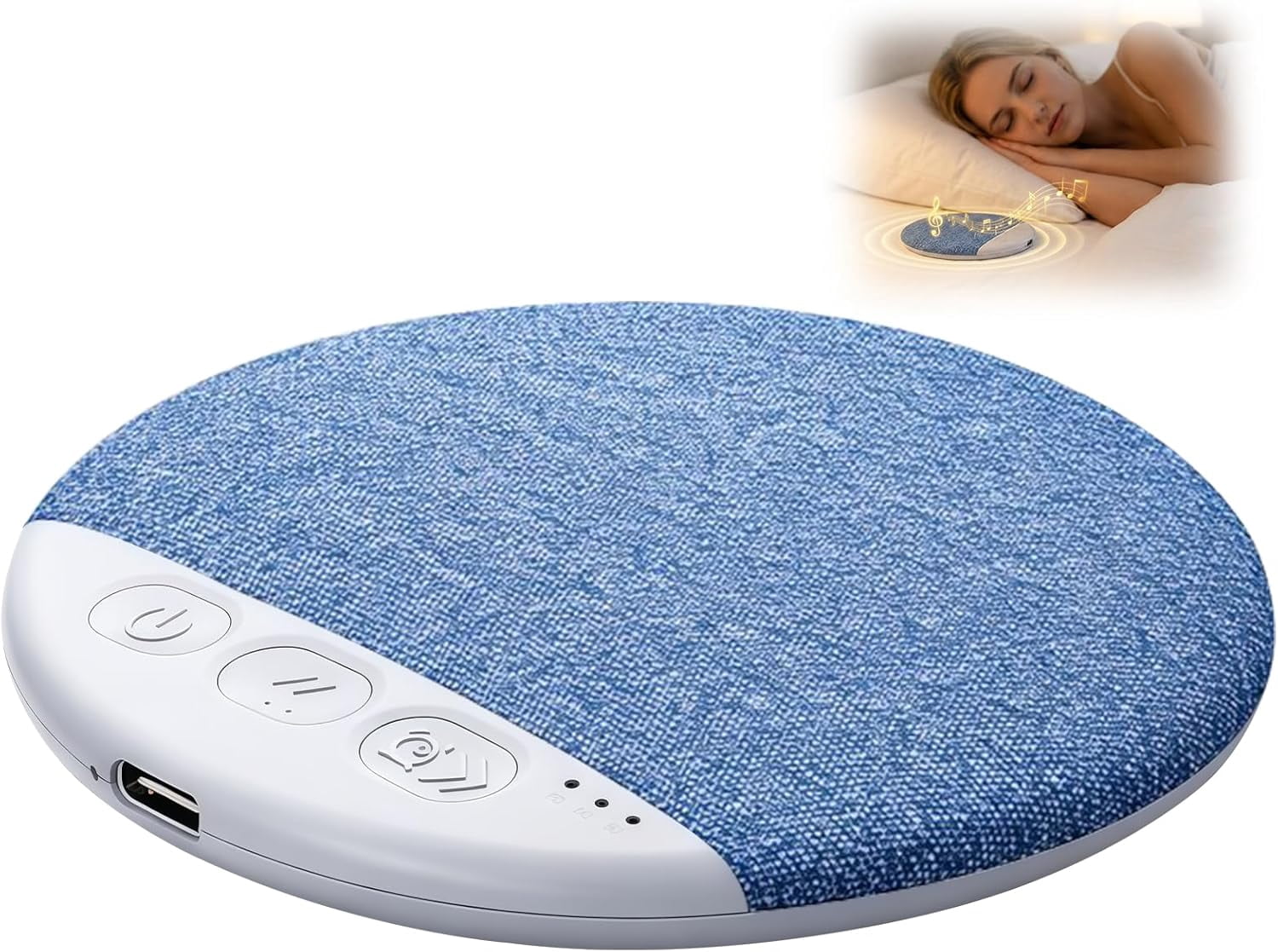 Bluetooth Pillow Speaker for Sleeping | Mini Portable Under Pillow ...