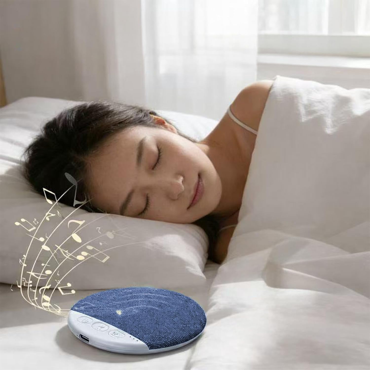 Bluetooth Pillow Speaker for Sleeping, Mini Portable Under Pillow ...