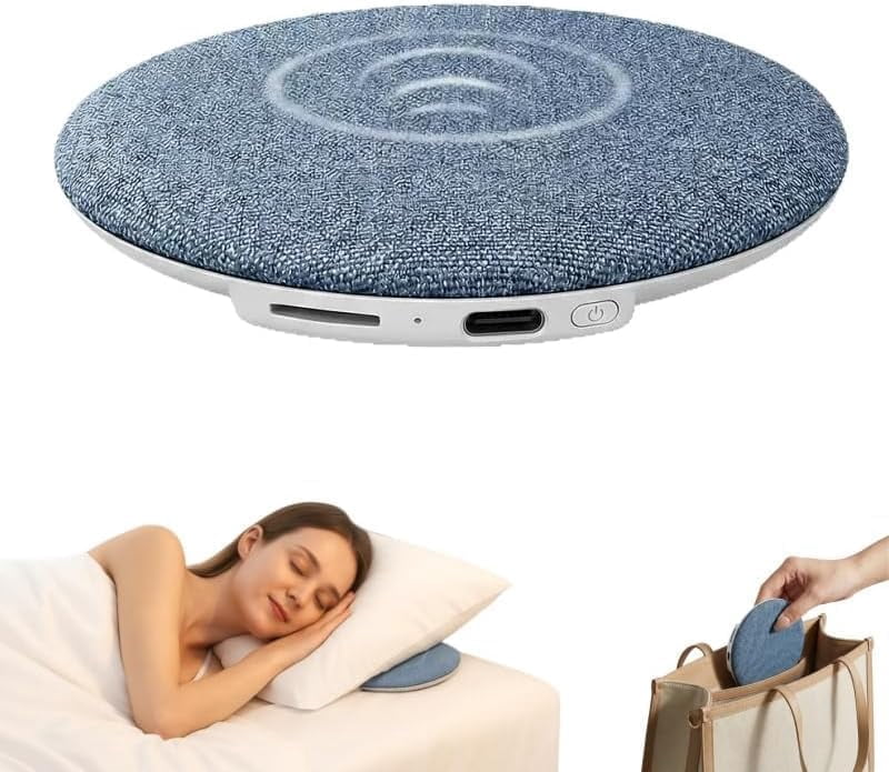 Bluetooth Pillow Speaker For Sleeping, Sleep Speaker With Bone ...