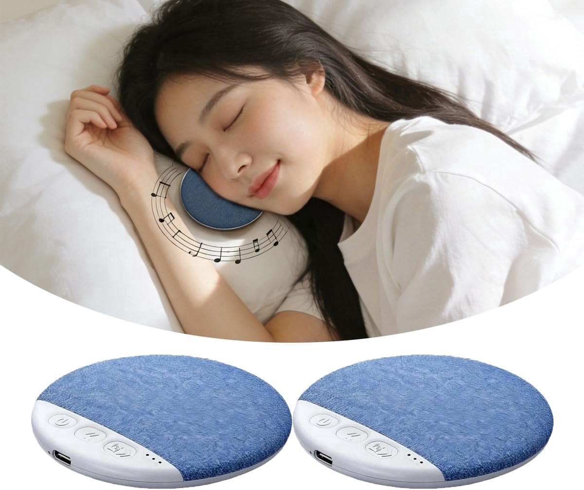 Bluetooth Pillow Speaker For Sleeping, Sleep Speaker With Bone ...