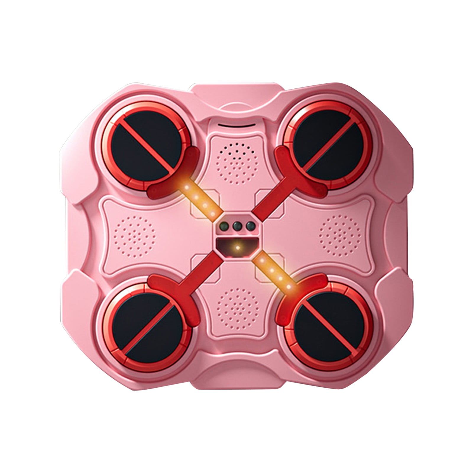 Bluetooth Pink Musical Boxing Machine Wall Mounted, Kids Punching Bag ...