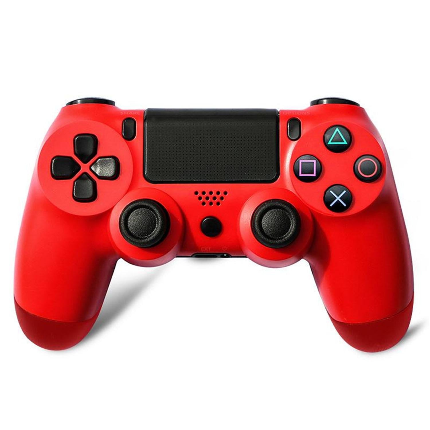 Bluetooth Playstation 4 Controller Remote,Rechargeable Gamepad ...