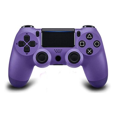 Wireless Controller for PS4, with Adjustable LED RGB Light Compatible ...