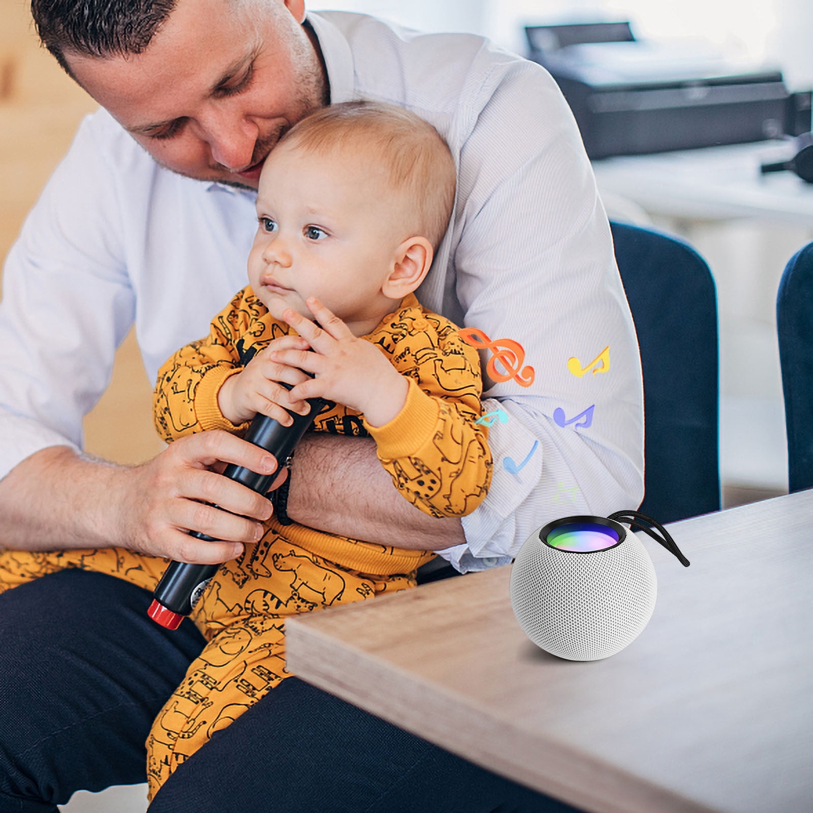 Bluetooth Portable Speaker, Mini Subwoofer, 12W High Volume, Waterproof ...