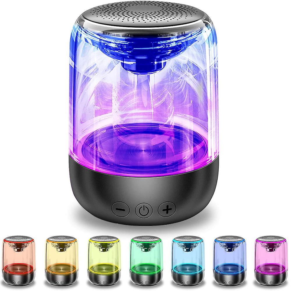 Bluetooth Portable Speaker, True Wireless Stereo Speakers, Crystal ...