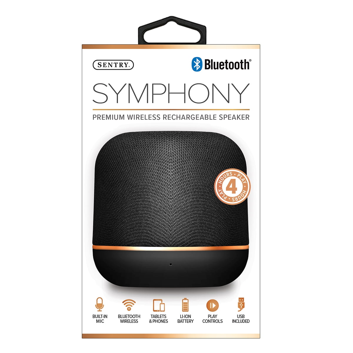 Bluetooth Portable Speaker with Mic - Walmart.com