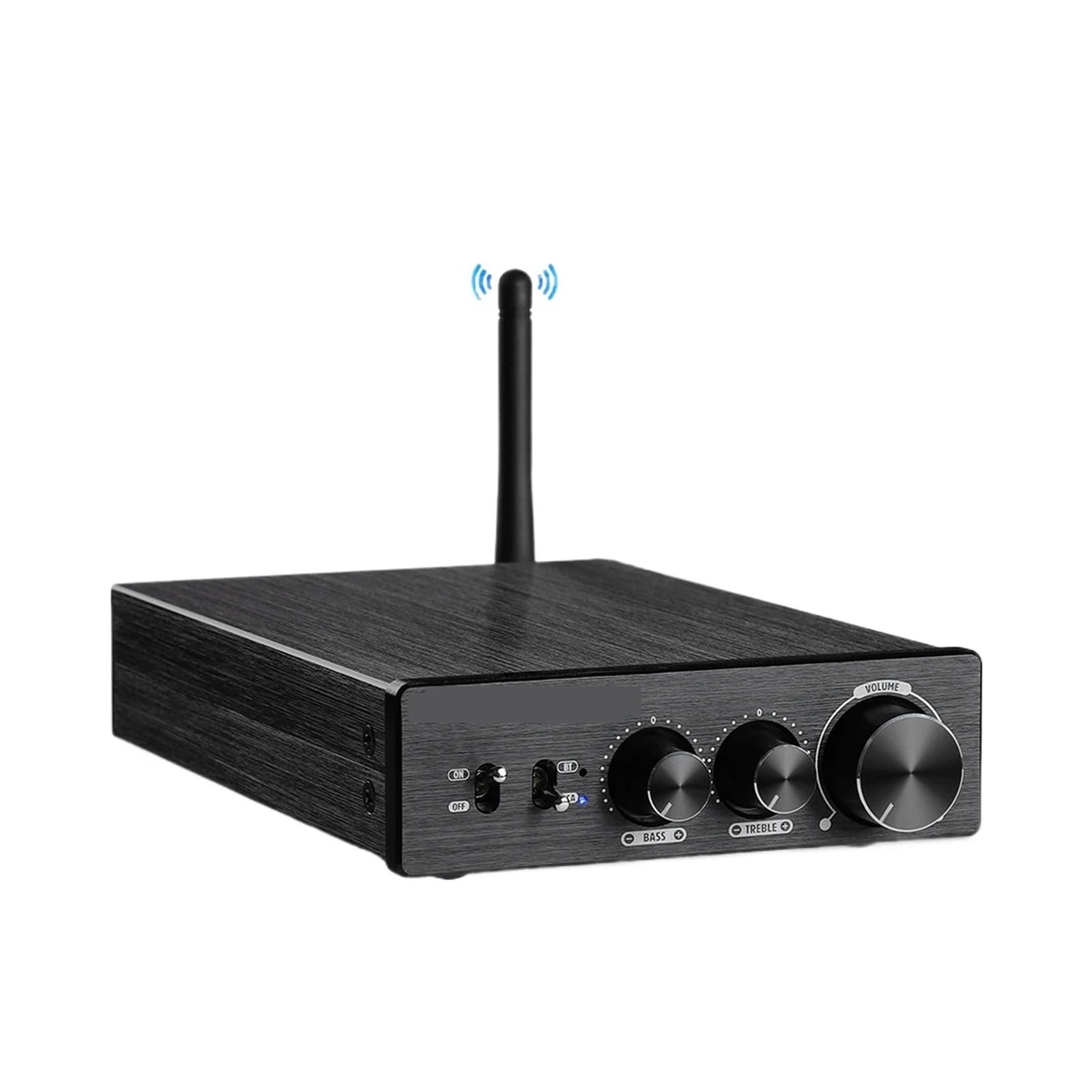 Bluetooth Power Amplifier Amplifier 2.0 Stereo Speaker Amplifiers HiFi ...