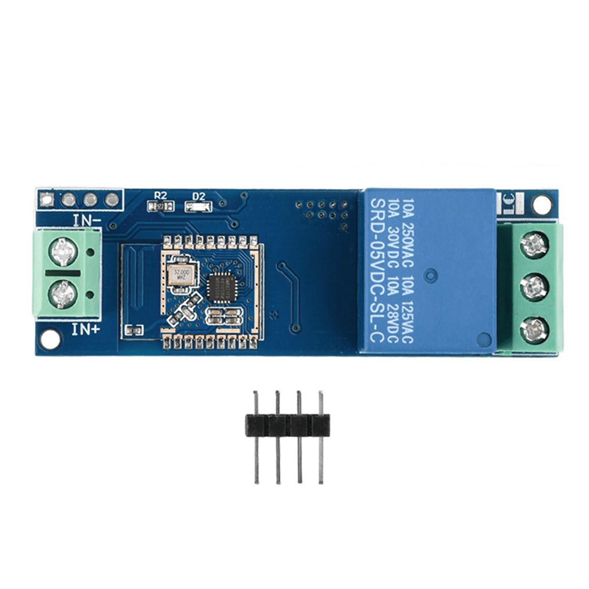 Bluetooth Proximity Switch 1 Channel Relay Module Automatically Senses ...