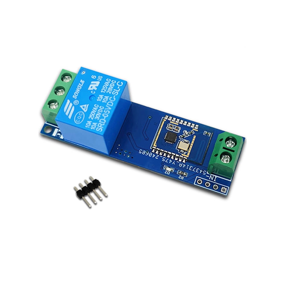 Bluetooth Proximity Switch 1 Way Relay Module Phone Bluetooth Automatic ...