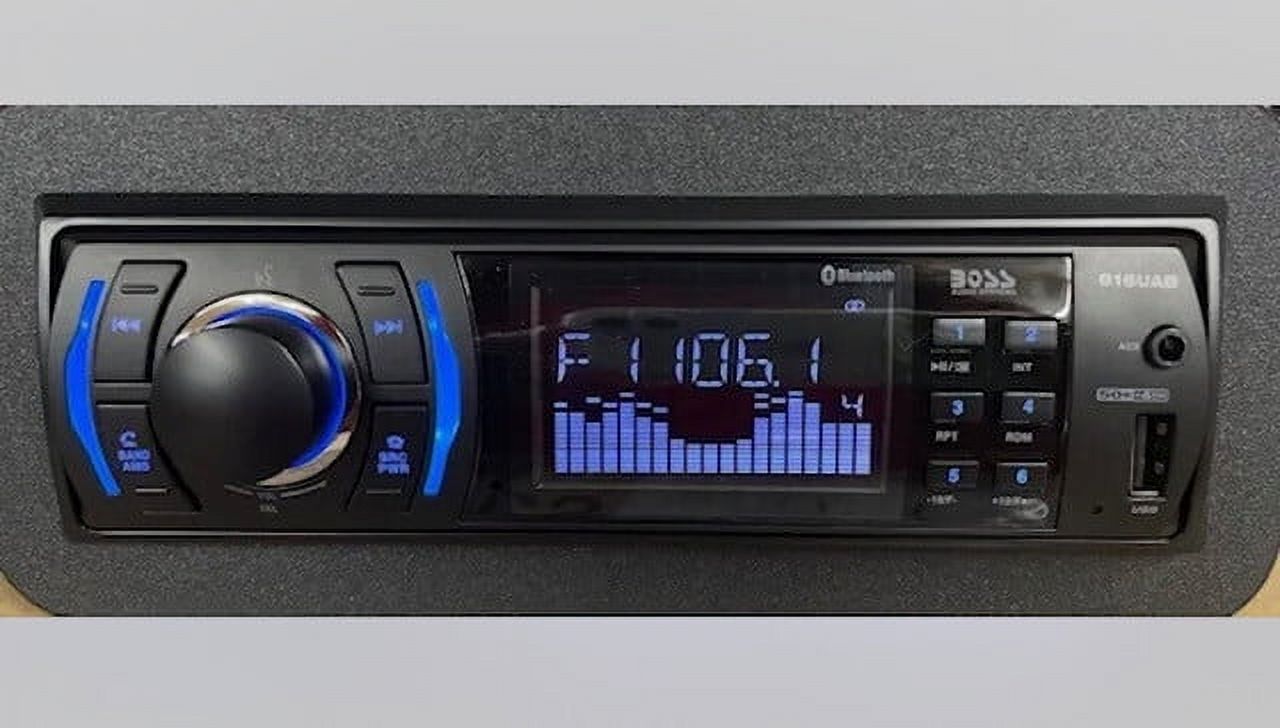 Bluetooth Radio for most Kioti cab tractors prior to 2023; 2023 NX and ...