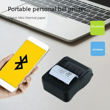 Dcenta Wireless POS Terminal & Receipt Printer, Handheld PDA, Intelligent Payment, Android 6.0 ...