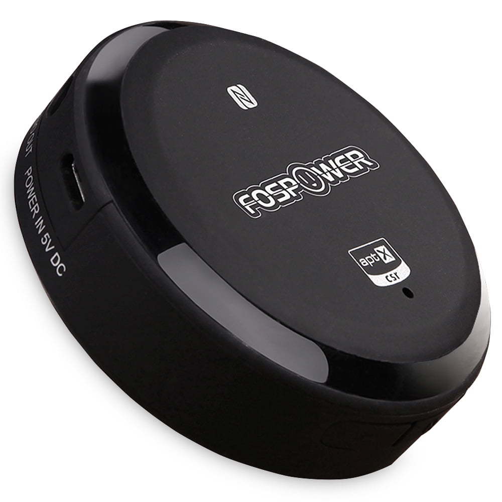 Bluetooth Receiver, FosPower NFC-Enabled Bluetooth 4.0 Wireless Audio ...