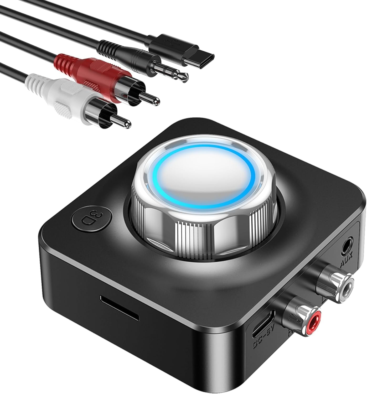 Bluetooth Receiver for Home Stereo, RCA Bluetooth Adapter for Stereo ...