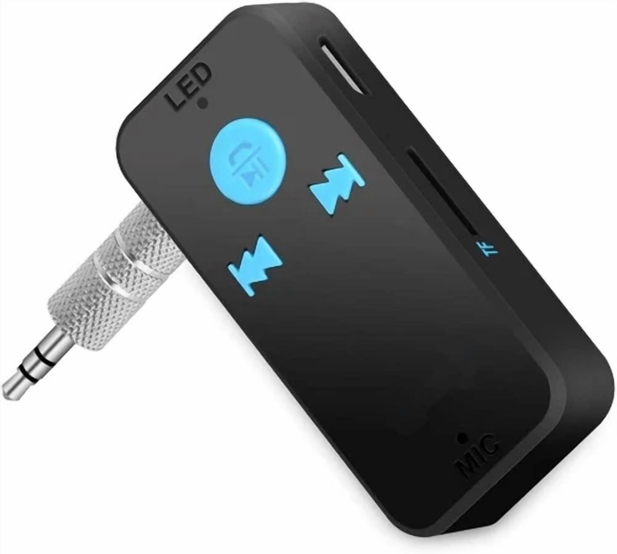 Bluetooth Receiver Wireless Car Audio Adapter, Hands-Free Audio ...