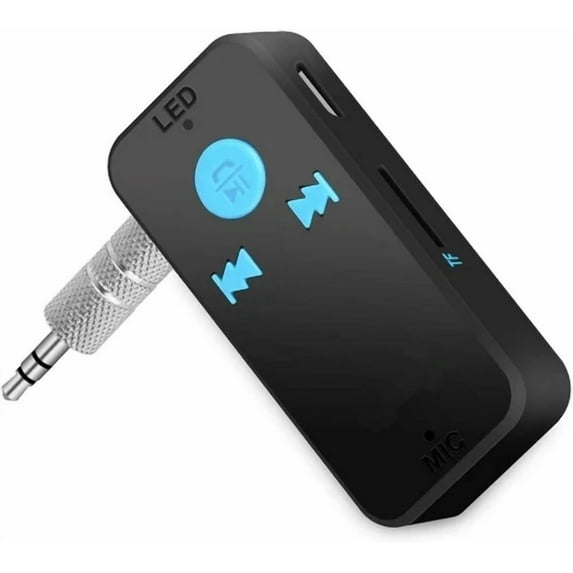 Bluetooth Receiver Wireless Car Audio Adapter, Hands-Free Audio ...