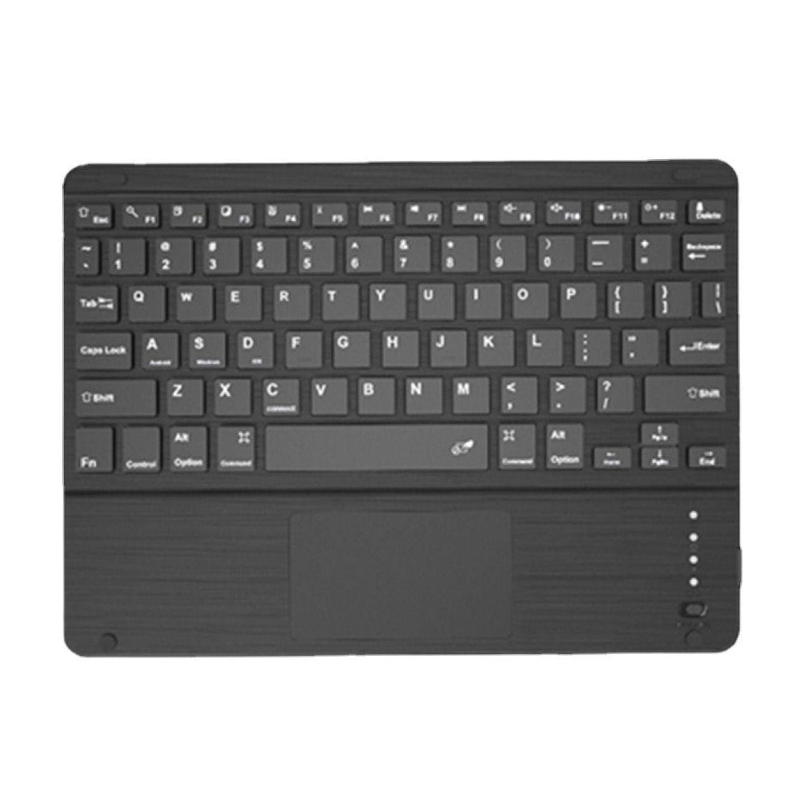 Bluetooth Rechargeable Wireless Touch Hand Rest Keyboard for Mobile ...