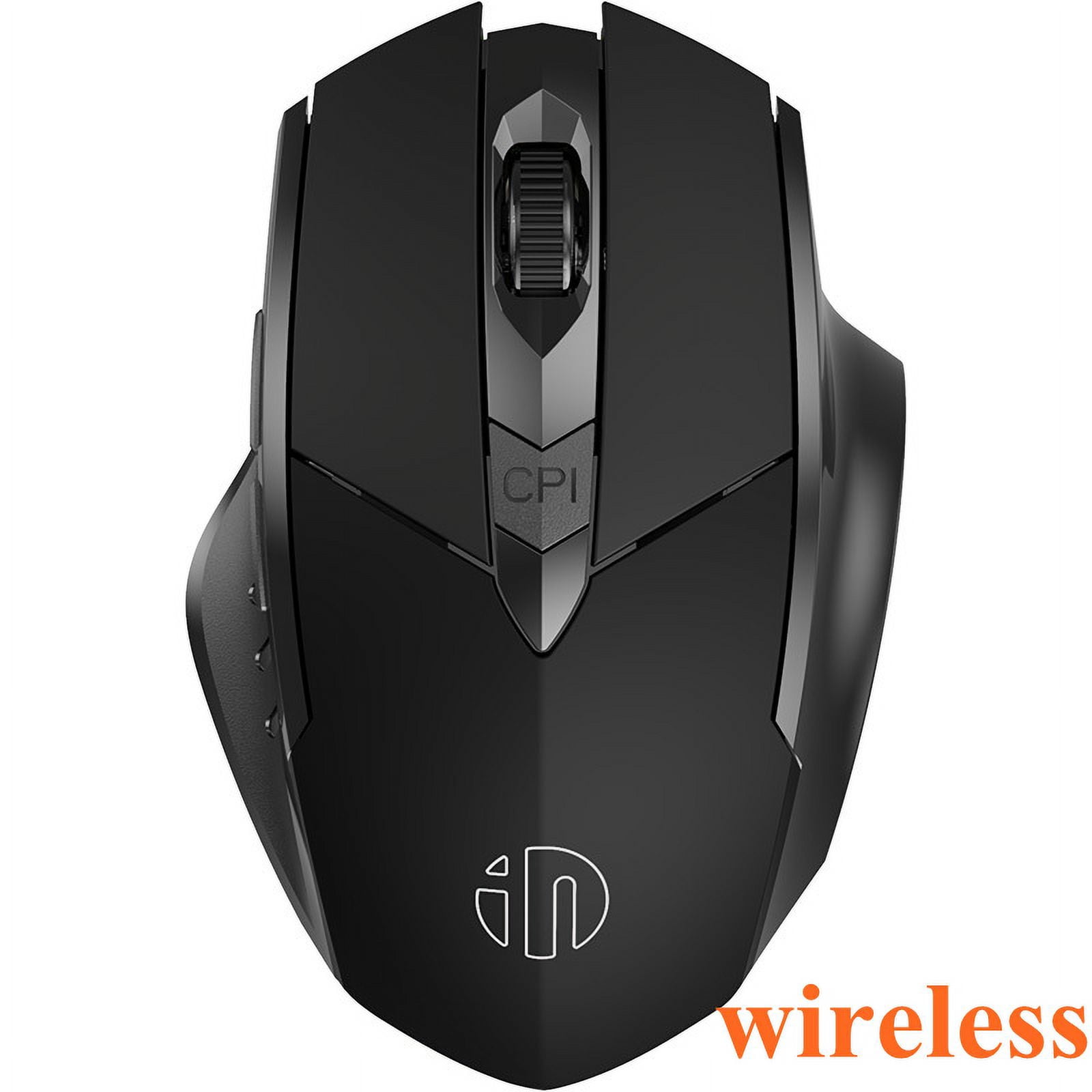 Bluetooth Rechargeable Wireless or 2.4G PM6 Wireless Mouse Office Mute ...