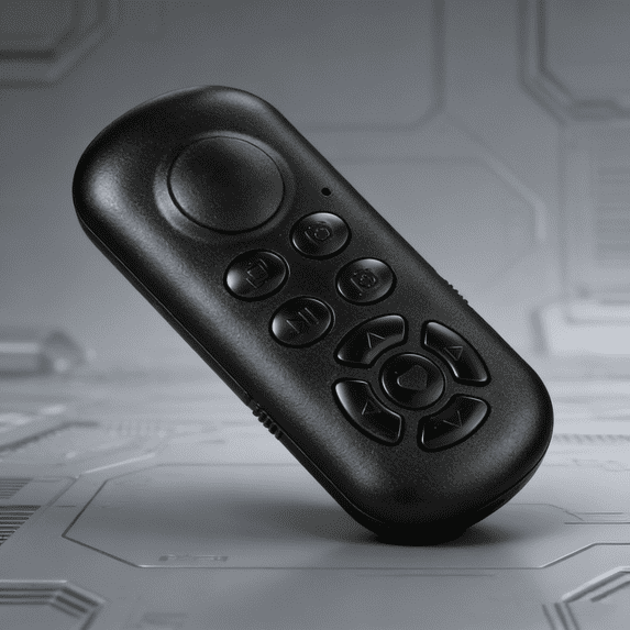 Bluetooth Remote Control for Phones, Hands-Free Shutter & Media ...